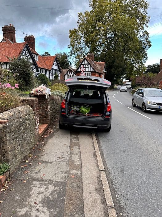 Design Advice - off-street parking design, Surrey - TDynamics