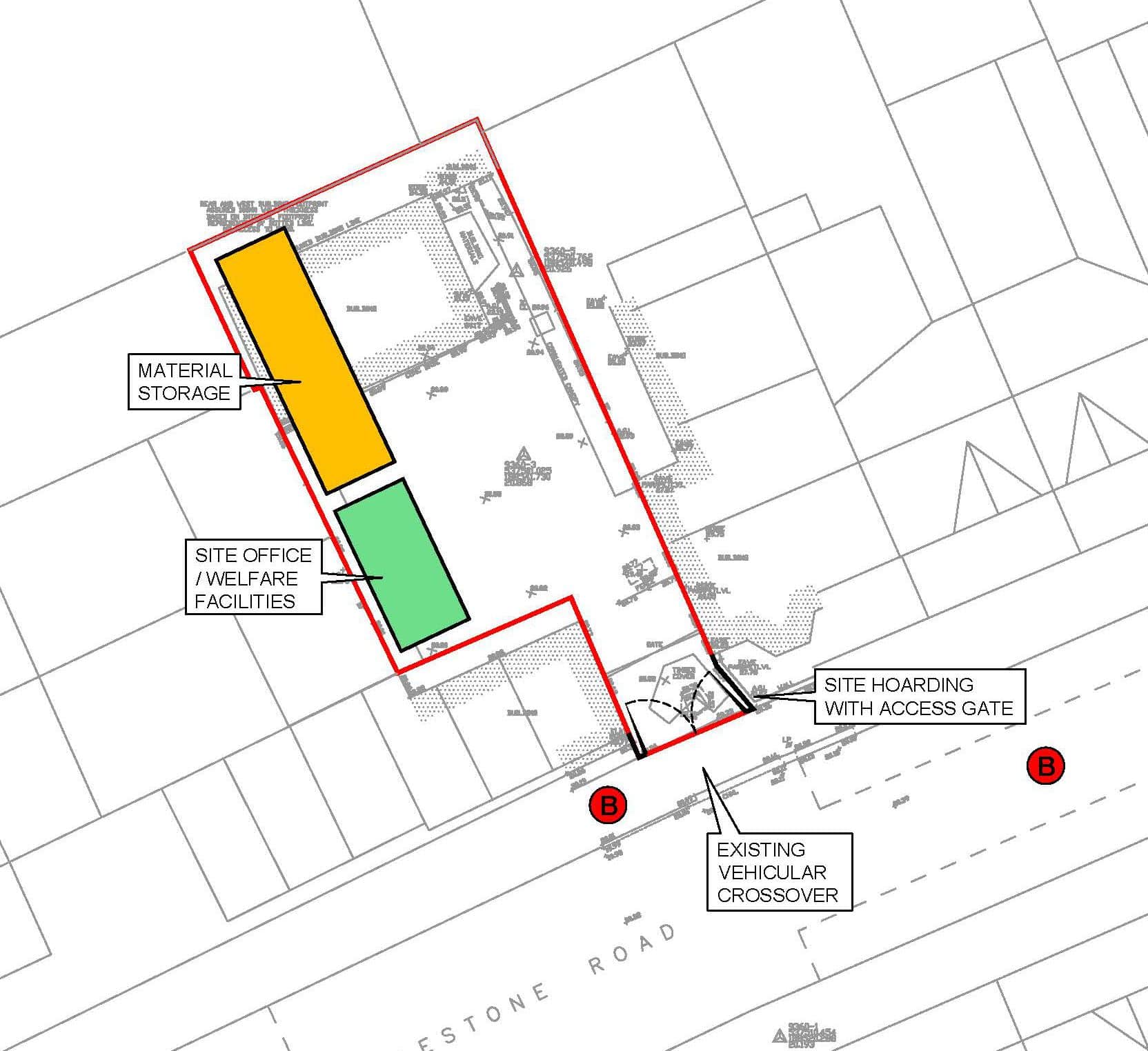 Successful construction traffic management plan - East London - TDynamics